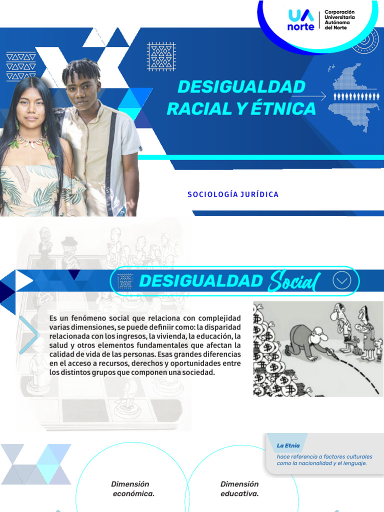 Desigualdad Racial y Etnica UANORTE | PDF | Raza (categorización humana ...