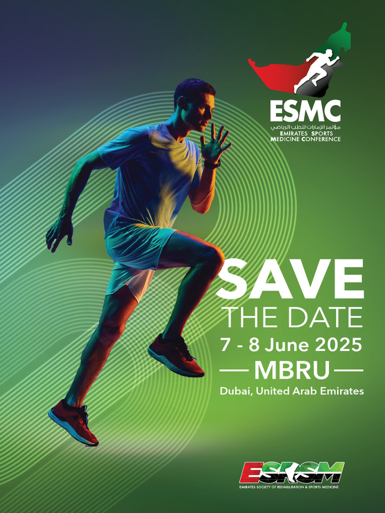 ESMC 2025 - Save The Date Flyer | PDF