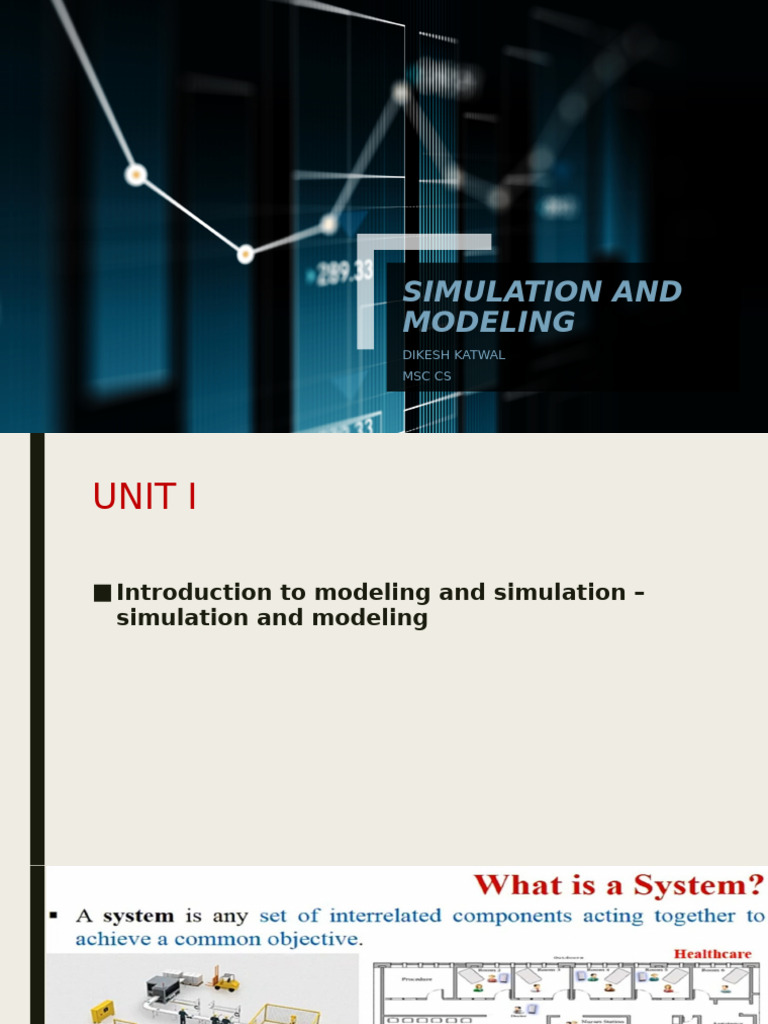 Simulation and Modeling | PDF | Conceptual Model | Equations