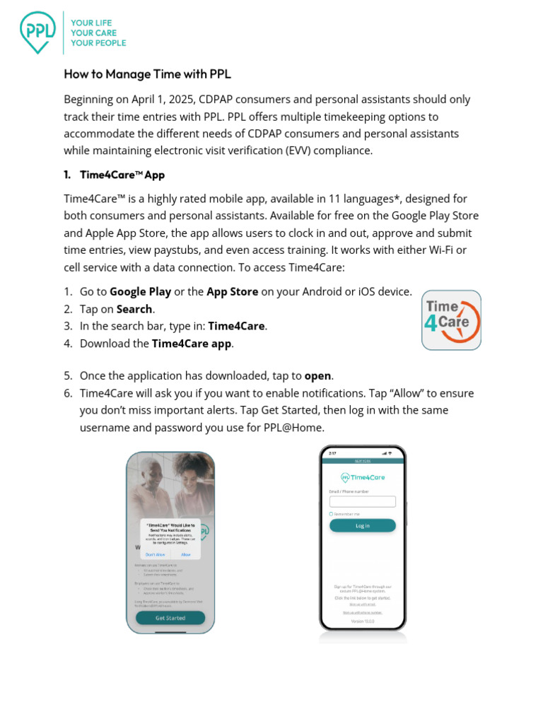 How To Manage Time With PPL | PDF | Mobile App | Google Play