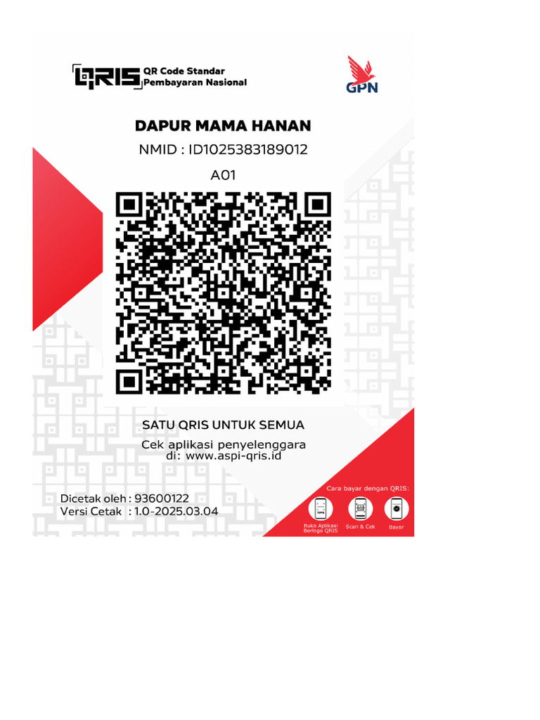 Dapur Mama Hanan | PDF