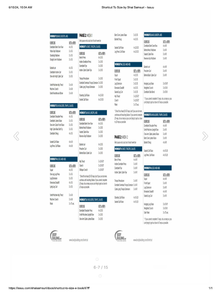 Phase 2 Week 1 - 2 | PDF