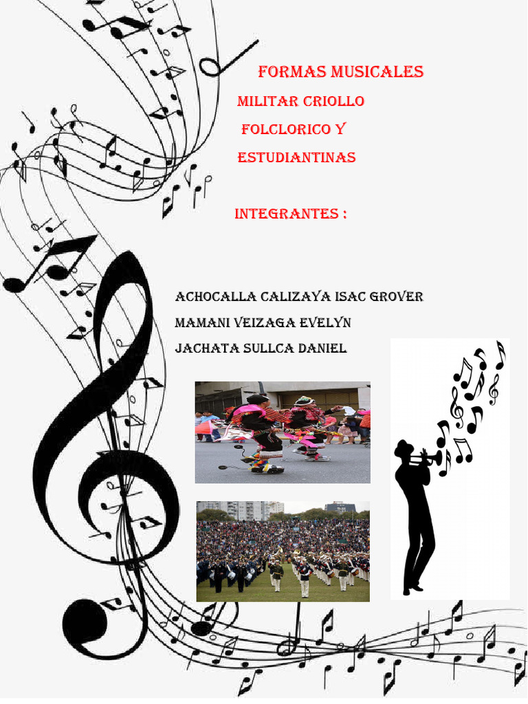 Formas Musicales | PDF