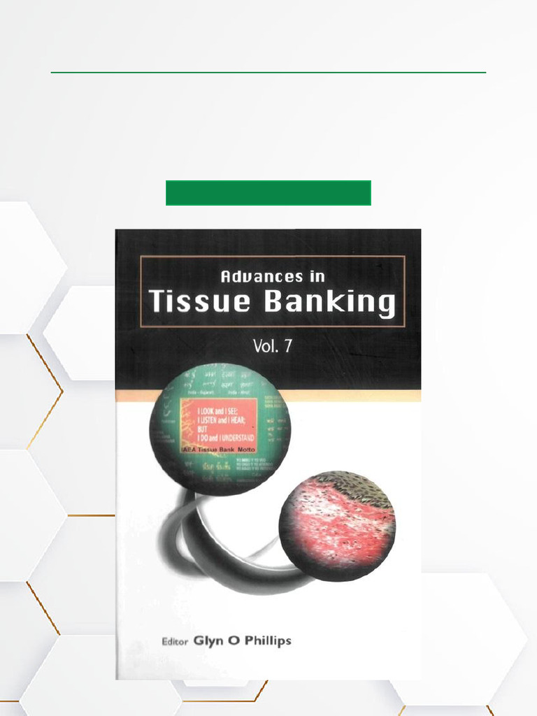 Advances in Tissue Banking, Vol. 7 Complete Chapter Download | PDF ...