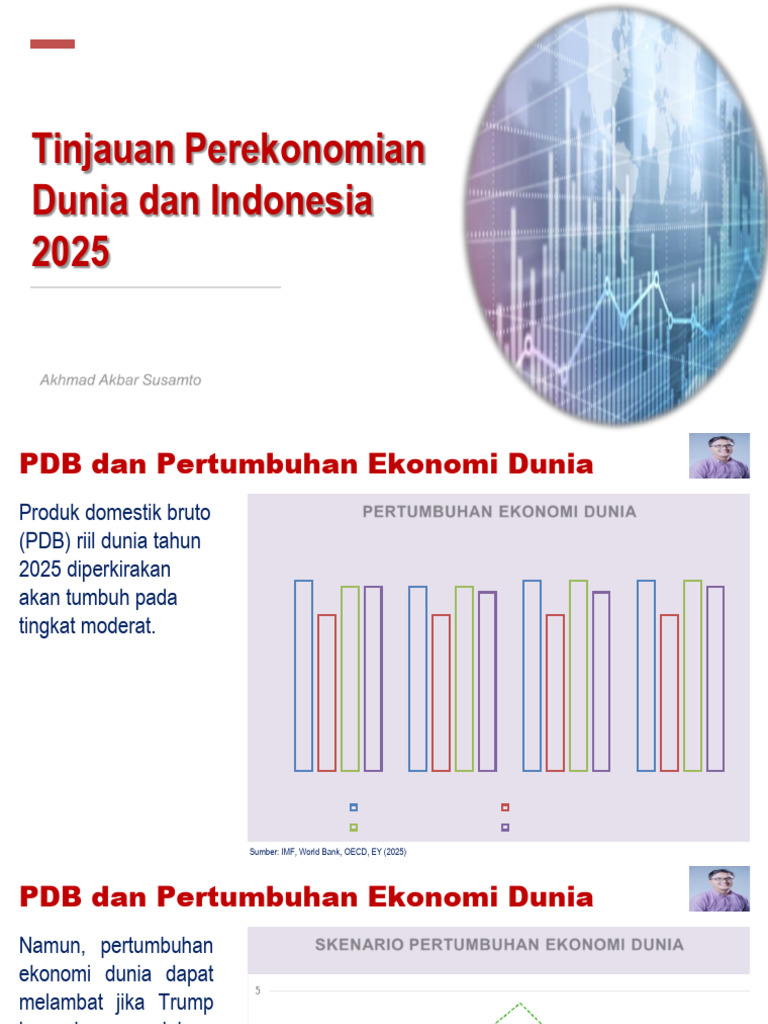 Tinjauan Perekonomian Indonesia 2025 | PDF