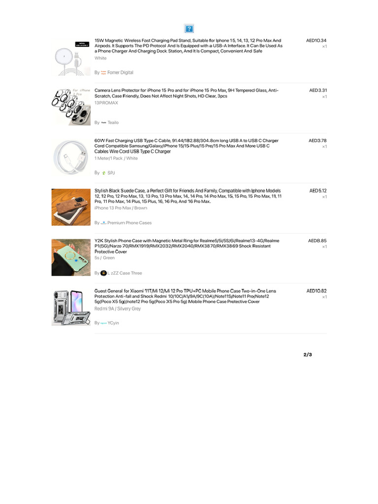 Print for TEMU | PDF