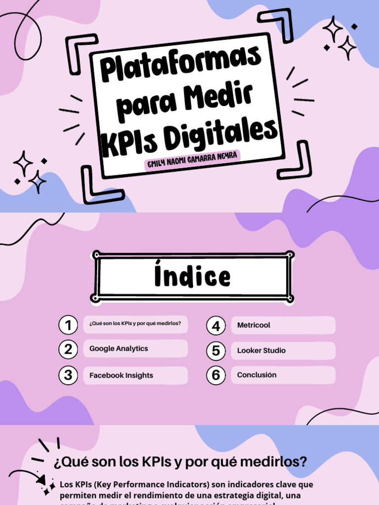 Plataformas para Medir KPIs Digitales | PDF | Red mundial | Internet y web