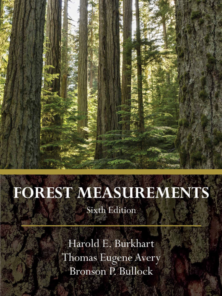 Forest Measurements Guide, 6th Edition | PDF | Level Of Measurement ...