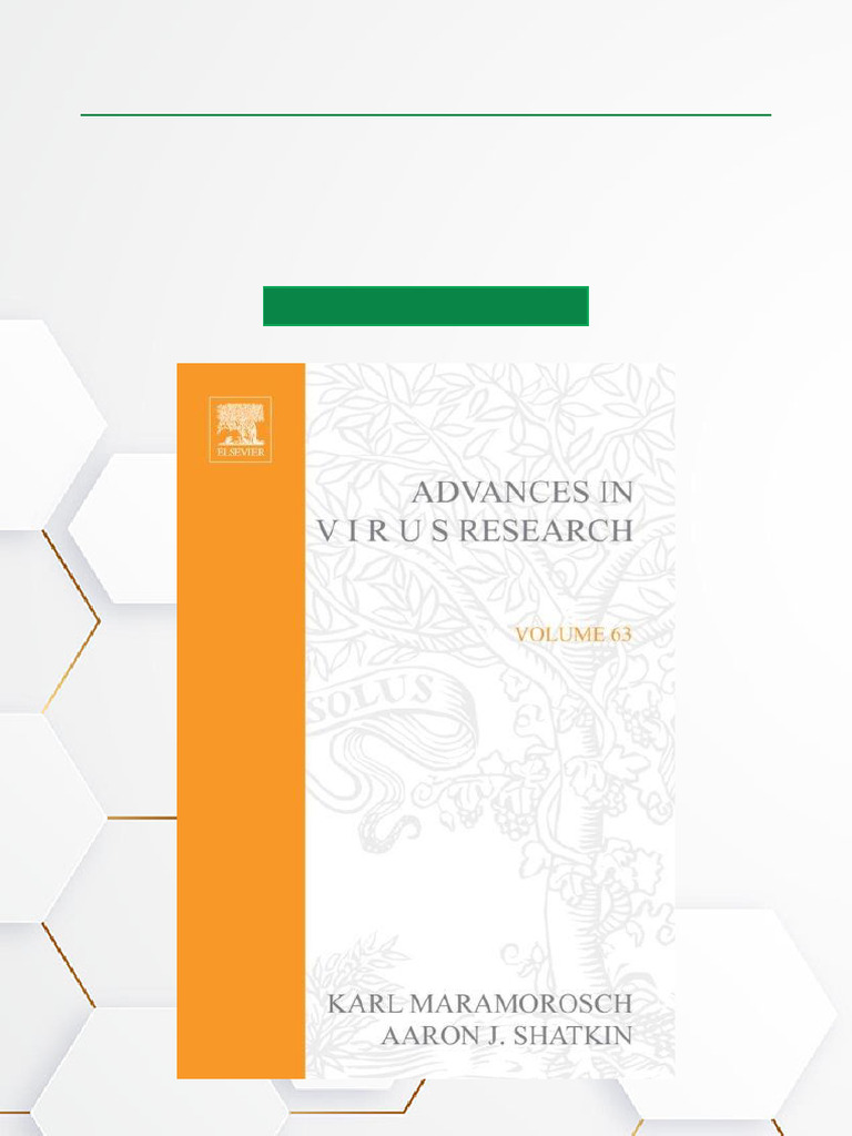 Advances in Virus Research PDF | PDF | Hepatitis B | Reverse Transcriptase