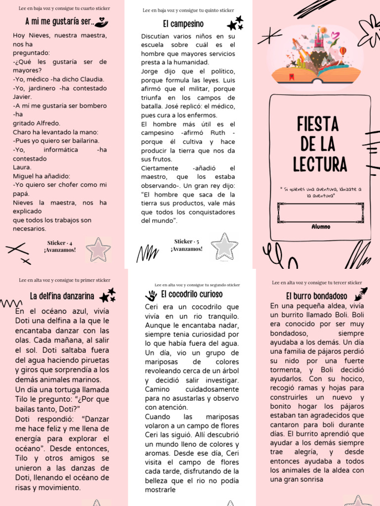 Folleto de Lectura #1 | PDF