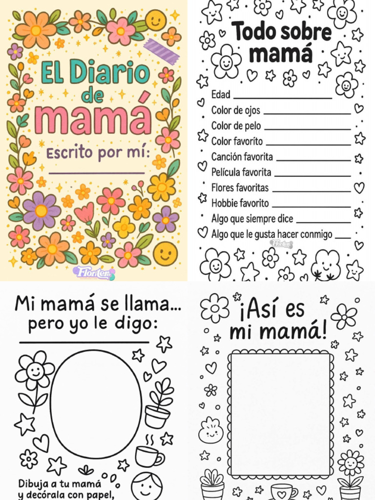 DIARIO DE MAMÁ | PDF