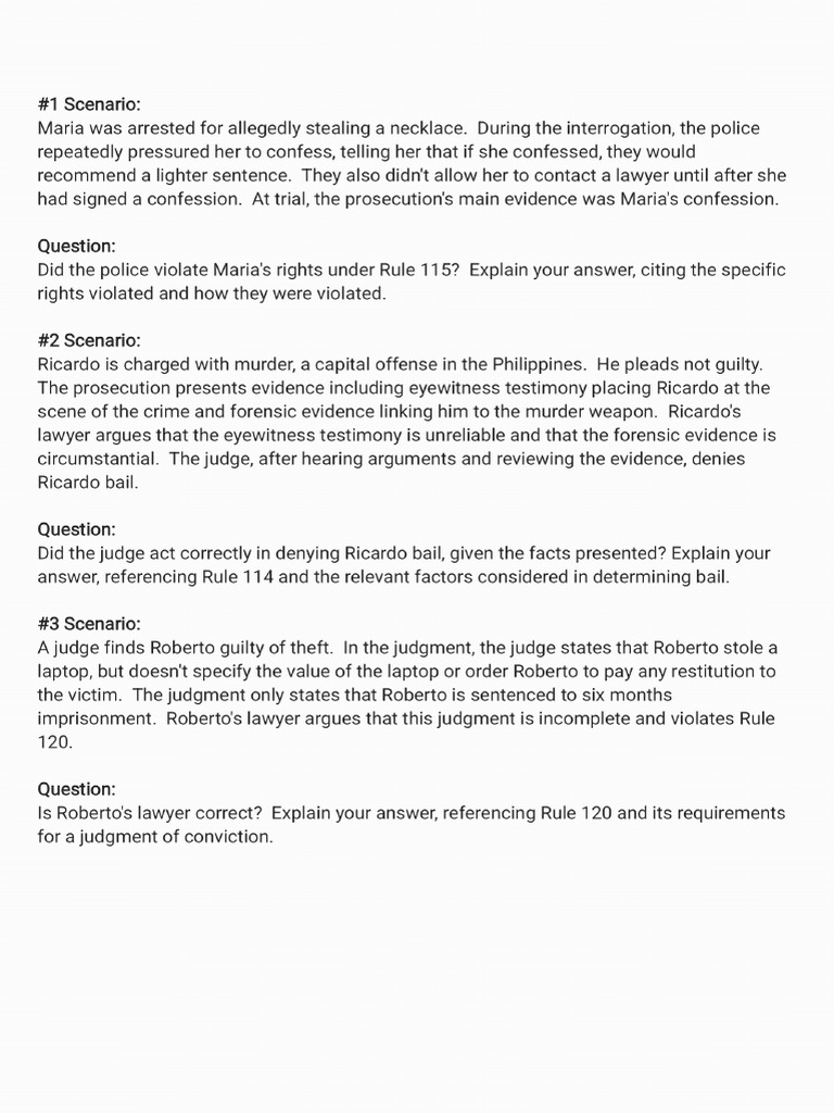 CrimPro-Midterm | PDF