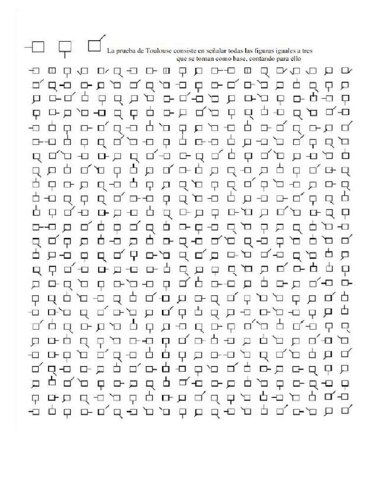 Test TPR Touluse | PDF