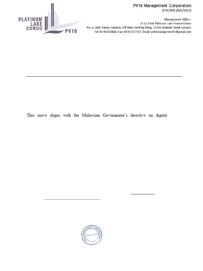 Notice Implementation E-Invoice | PDF