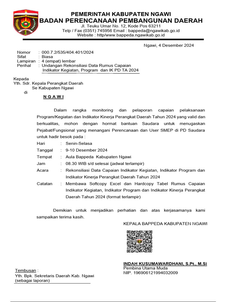 20241204144055undangan Rekon Capaian Iku | PDF