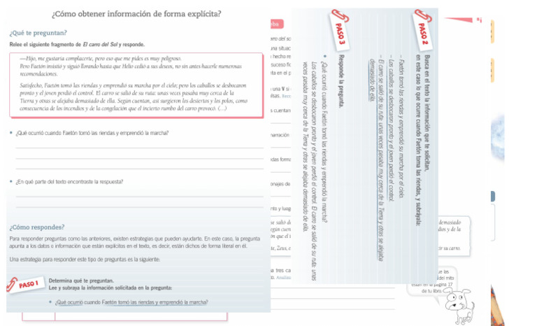 Mito El Carro Del Sol | PDF