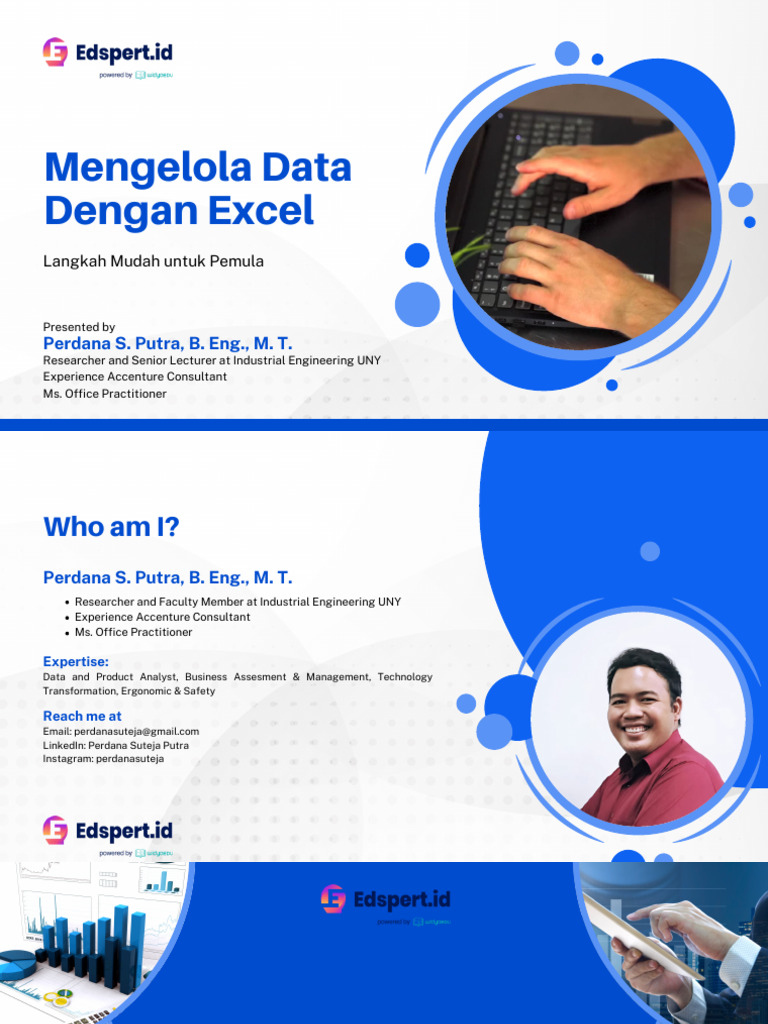 Mini Bootcamp - Mengelola Data Dengan Excel V1.00 | PDF