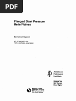 Api 521 (2007) | PDF