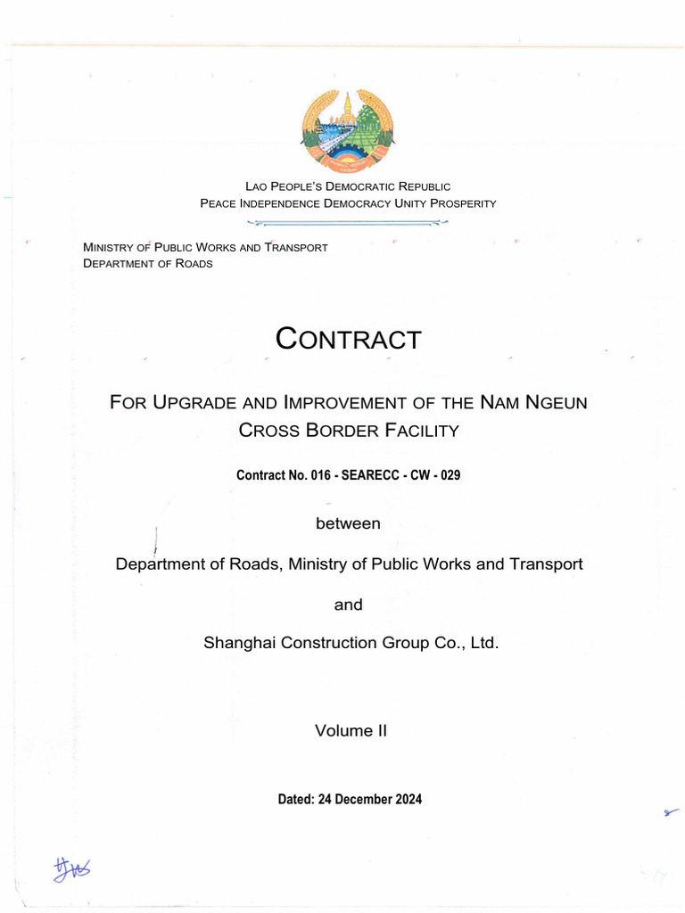 Volume II-Nam Ngeun CBF(Scan) | PDF