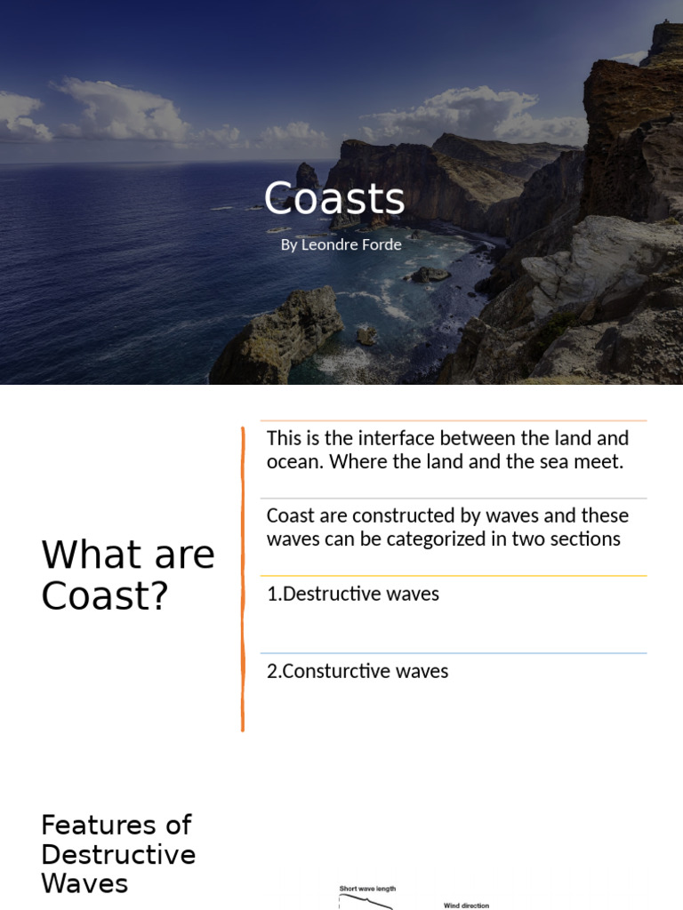 5th Form Geography Coast | PDF | Coast | Oceanography