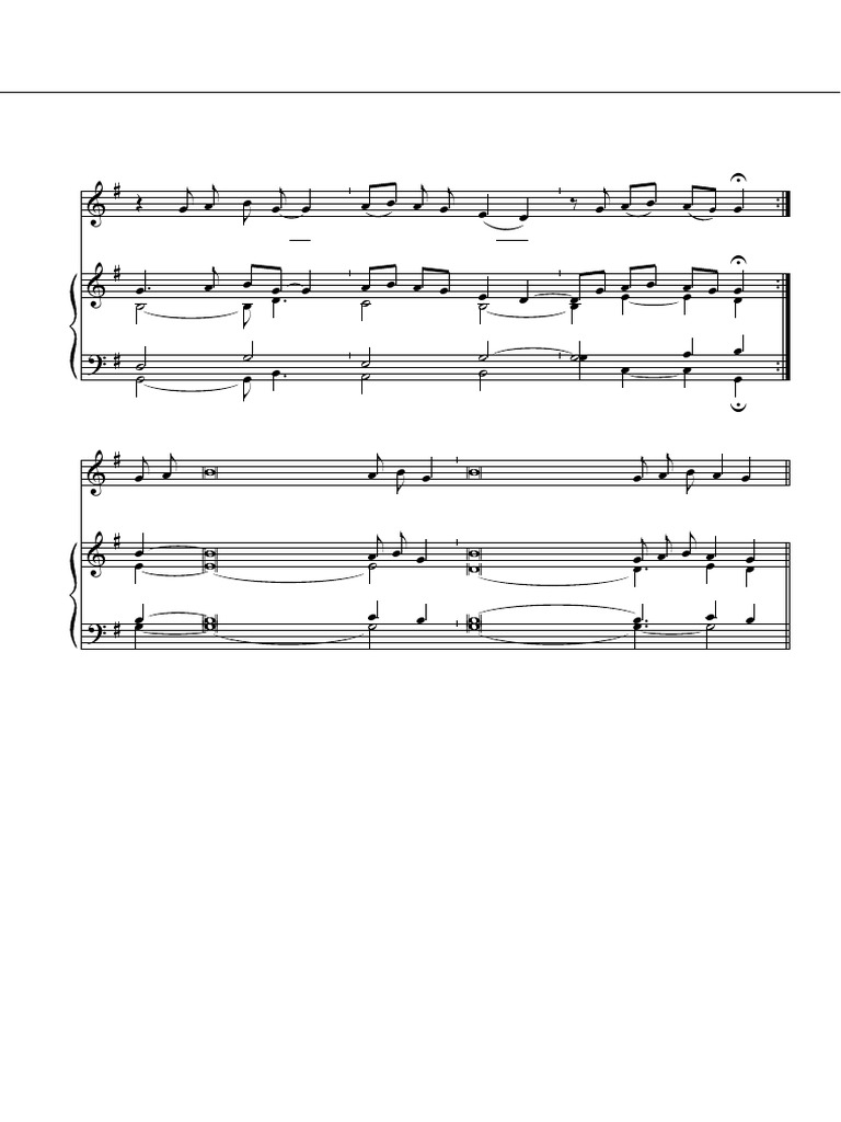 3 - Alleluia (Gregoriano) Organo 2 | PDF