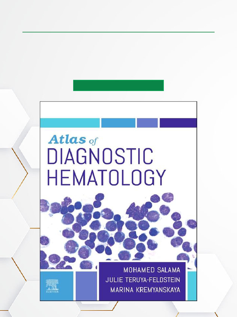Atlas of Diagnostic Hematology Guide | PDF | Hematopoietic Stem Cell ...