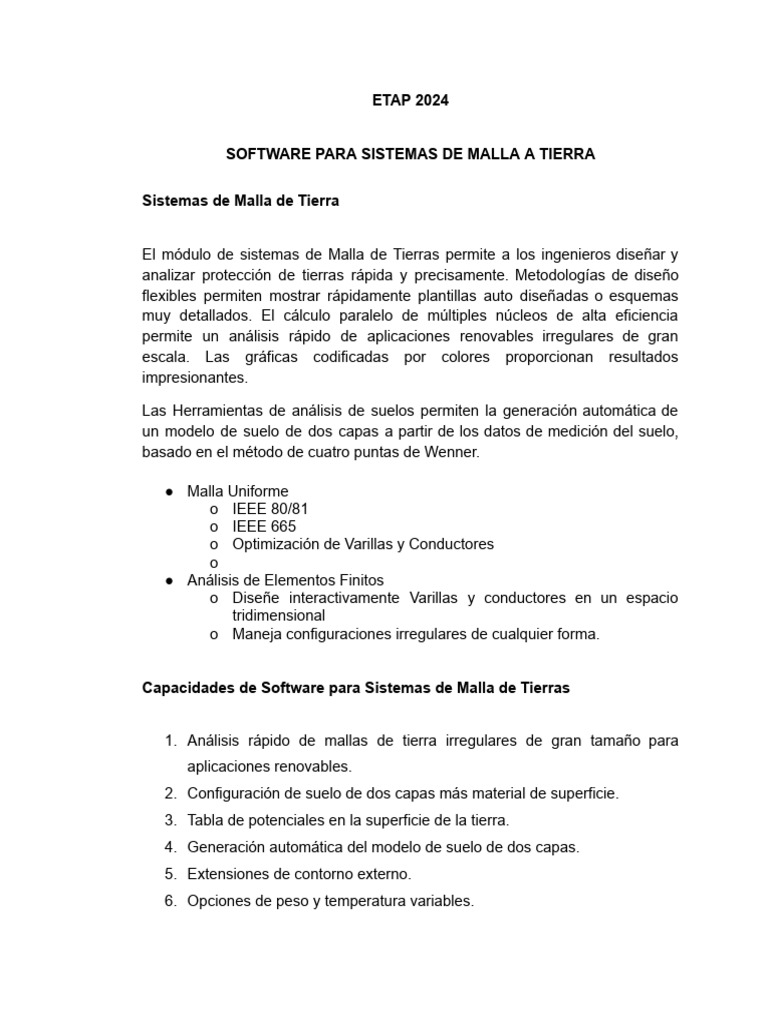 2 Etap 2024 | PDF | Software | Método de elementos finitos