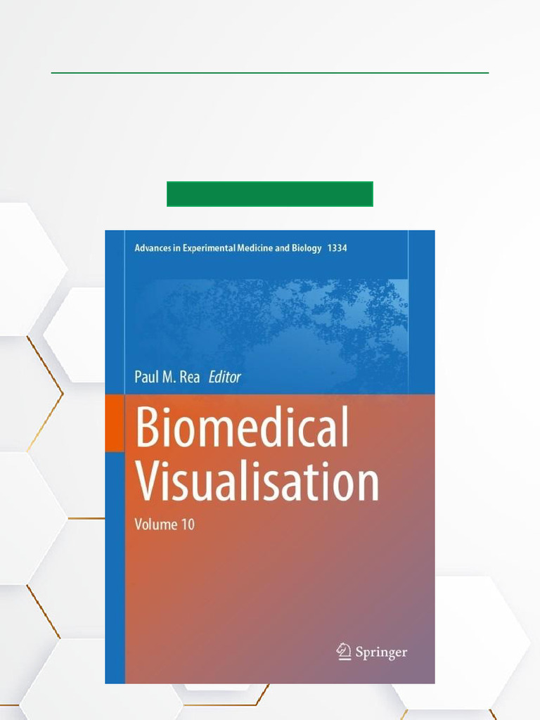 Biomedical Visualisation Volume 10 PDF | PDF