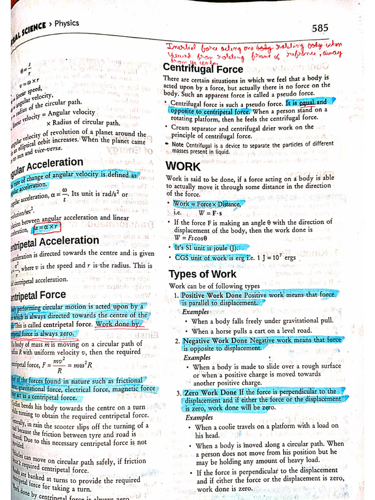 Science Quick Notes For CDS, Just For Revision | PDF