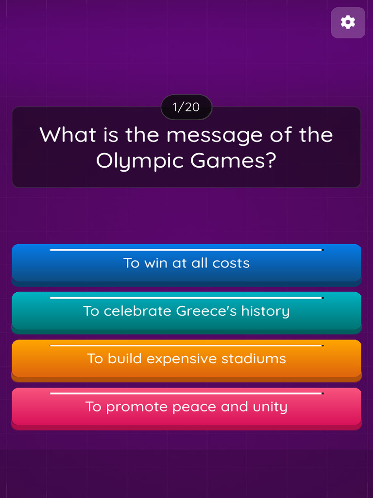 Playing A Game - Quizizz | PDF
