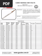 Tabela de Conversão de Awg para Mm2 | PDF | Condutor elétrico ...