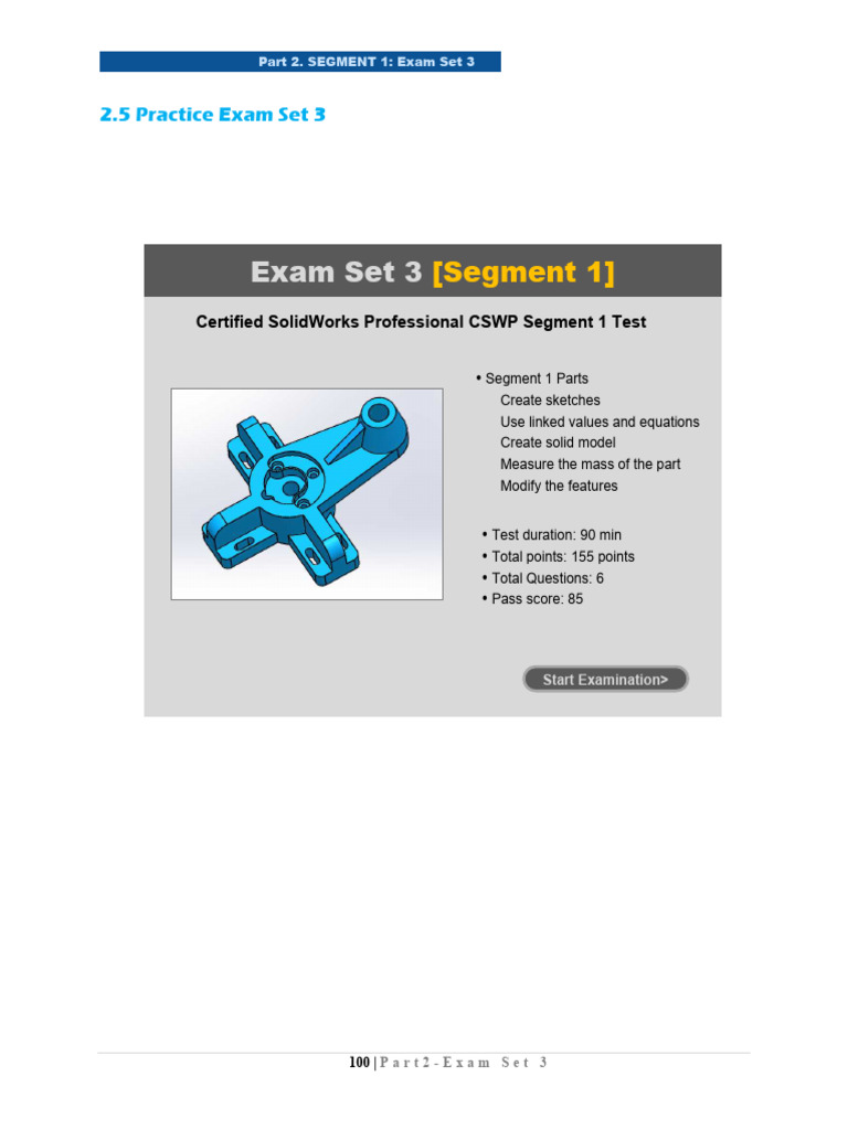 CSWP Segment 1 Sample 3 | PDF | Equations | Density