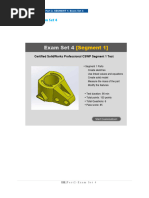 CSWA Sample Test 1 | PDF | Teaching Methods & Materials