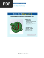 Segment 1 - CSWP-CORE Exam | PDF