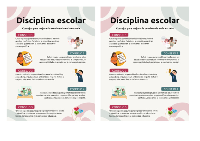 Disciplina Escolar | PDF