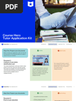 Course Hero Tutor Handbook 2023 | PDF
