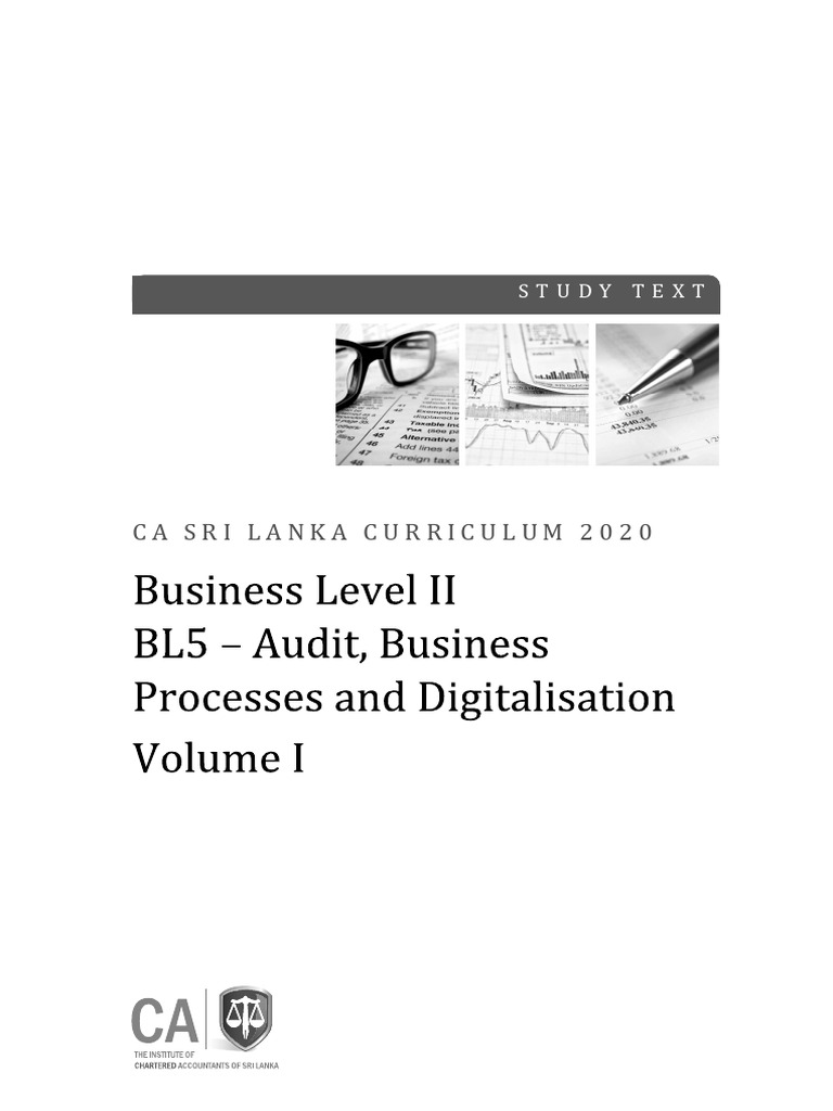 CA audit part 1 | PDF | Internal Control | Audit