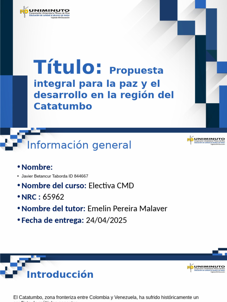 Actividad Entregable 3 Electiva CMD | PDF | Seguridad alimentaria | Colombia