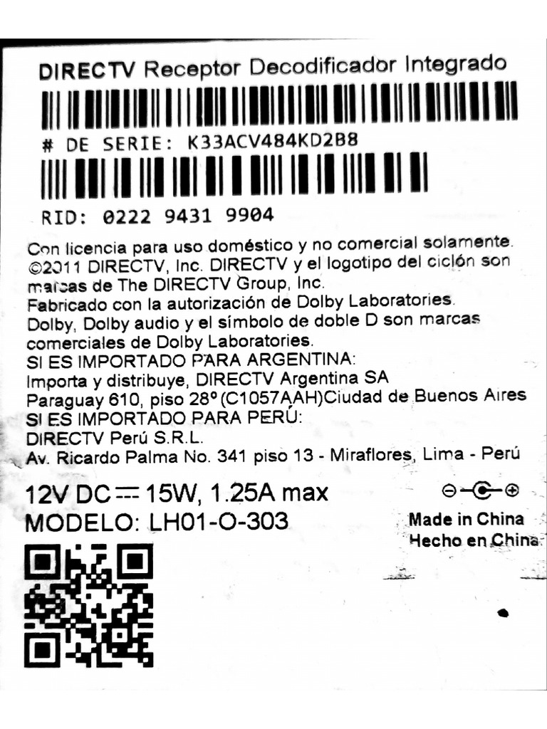 Directv Pdf