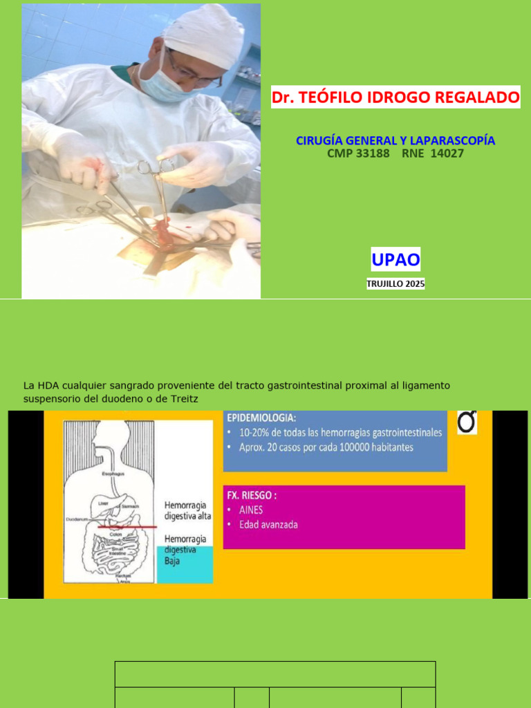Hda y HDB 2025 | PDF | Medicina | Enfermedades y trastornos humanos