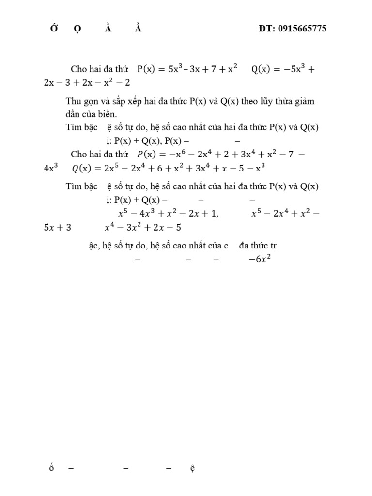 BTVN 7a3 (11-4) | PDF