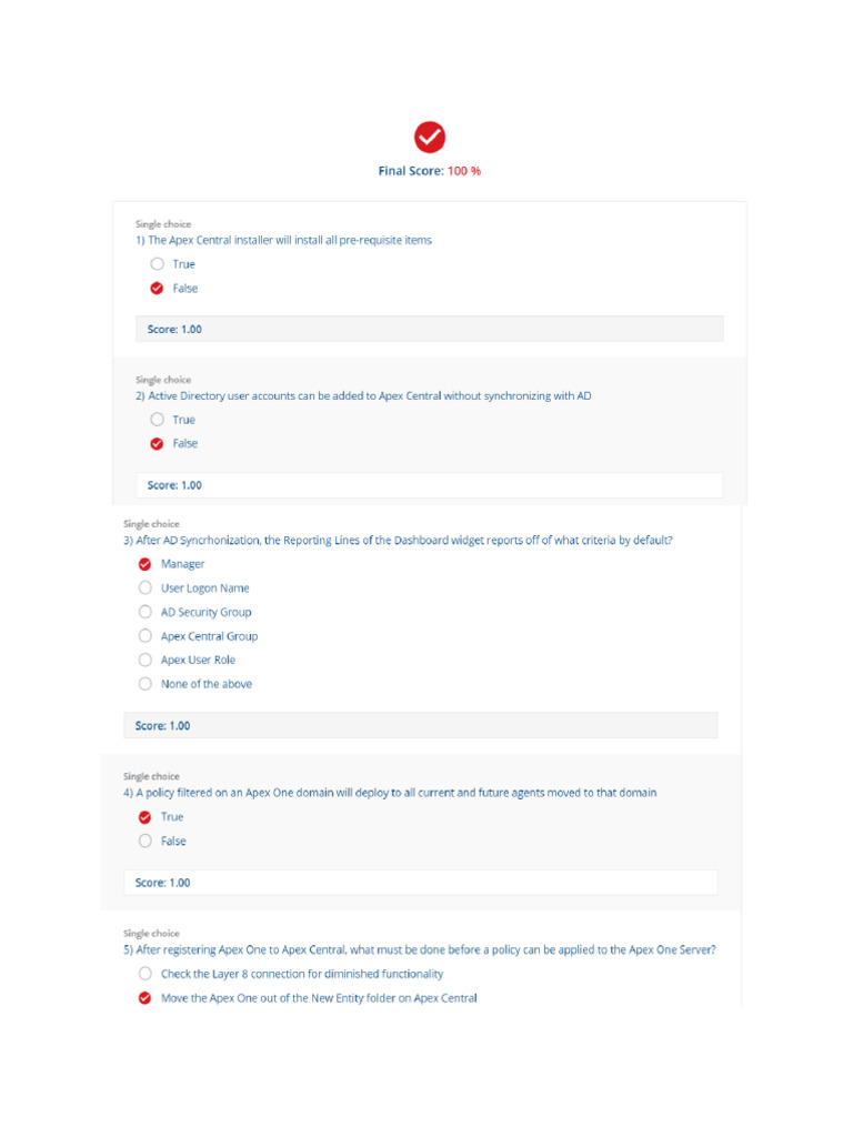 Apex Central For Administrators | PDF