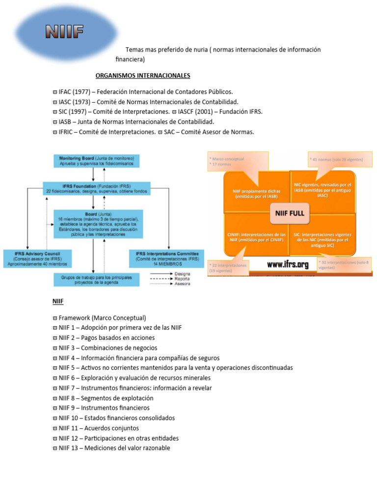 Niff Terminado | PDF | normas internacionales de INFORMACION FINANCIERA ...