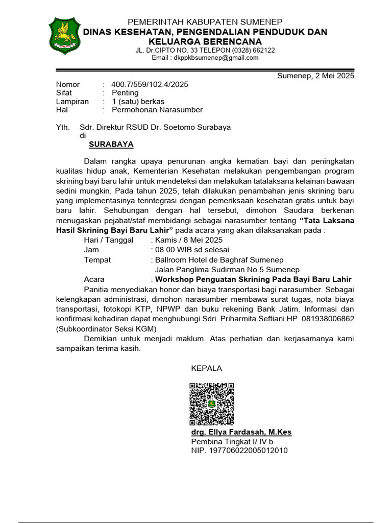 SURAT NARSUM RSDS 8 MEI 2025-Merged | PDF