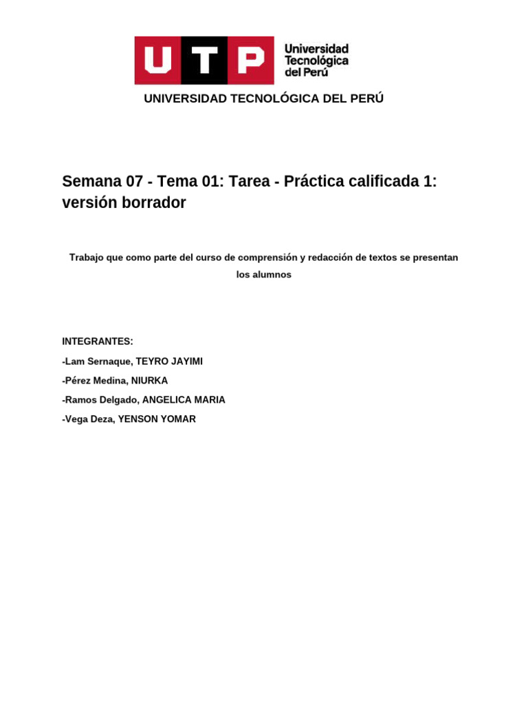 CRT2_ Semana8_TEYROLAM | PDF | Servicio al Cliente