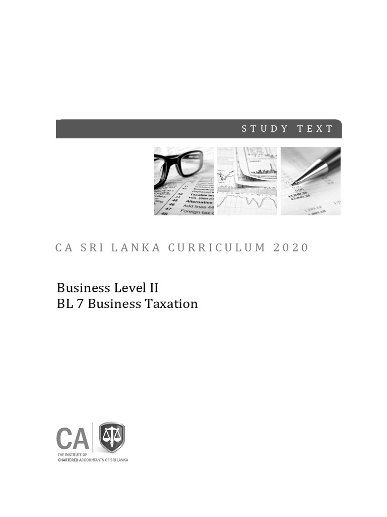 CA Tax Study Pack | PDF | Taxes | Income Tax