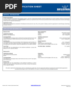 Belzona 1212 Repair Paste Specs | PDF | Density | Pascal (Unit)