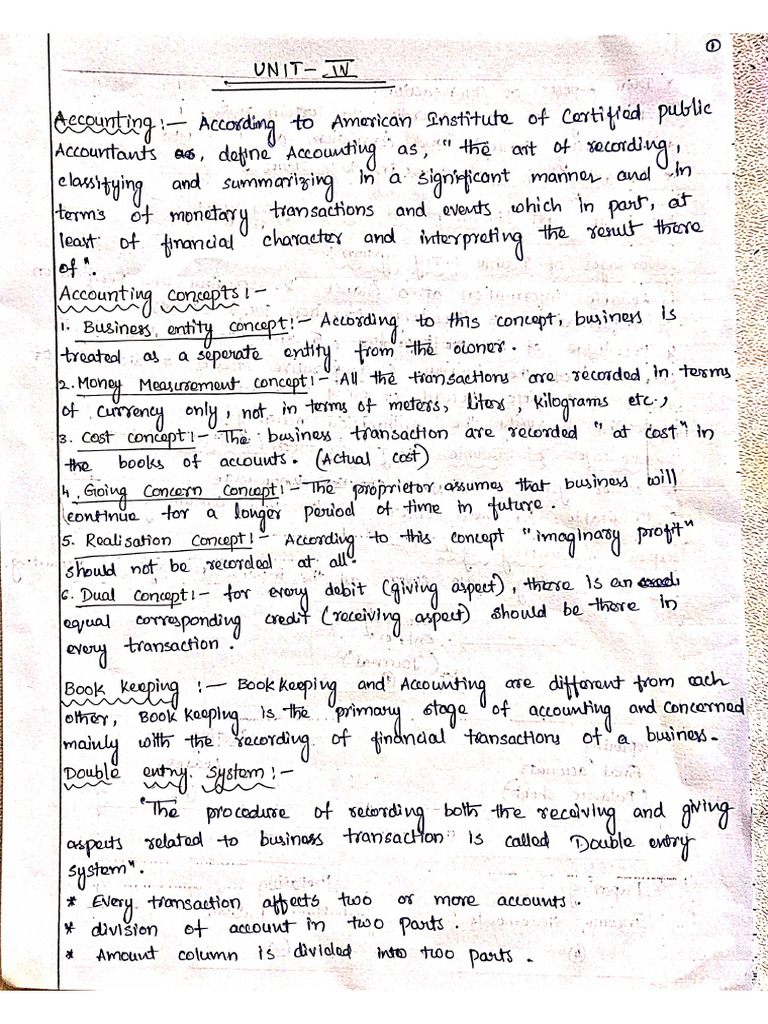 Befa - Unit IV | PDF