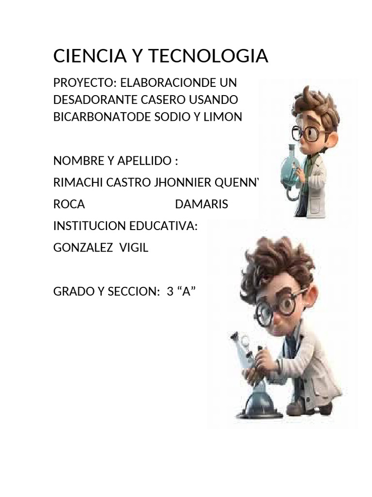 Ciencia y Tecnologia 3a | PDF