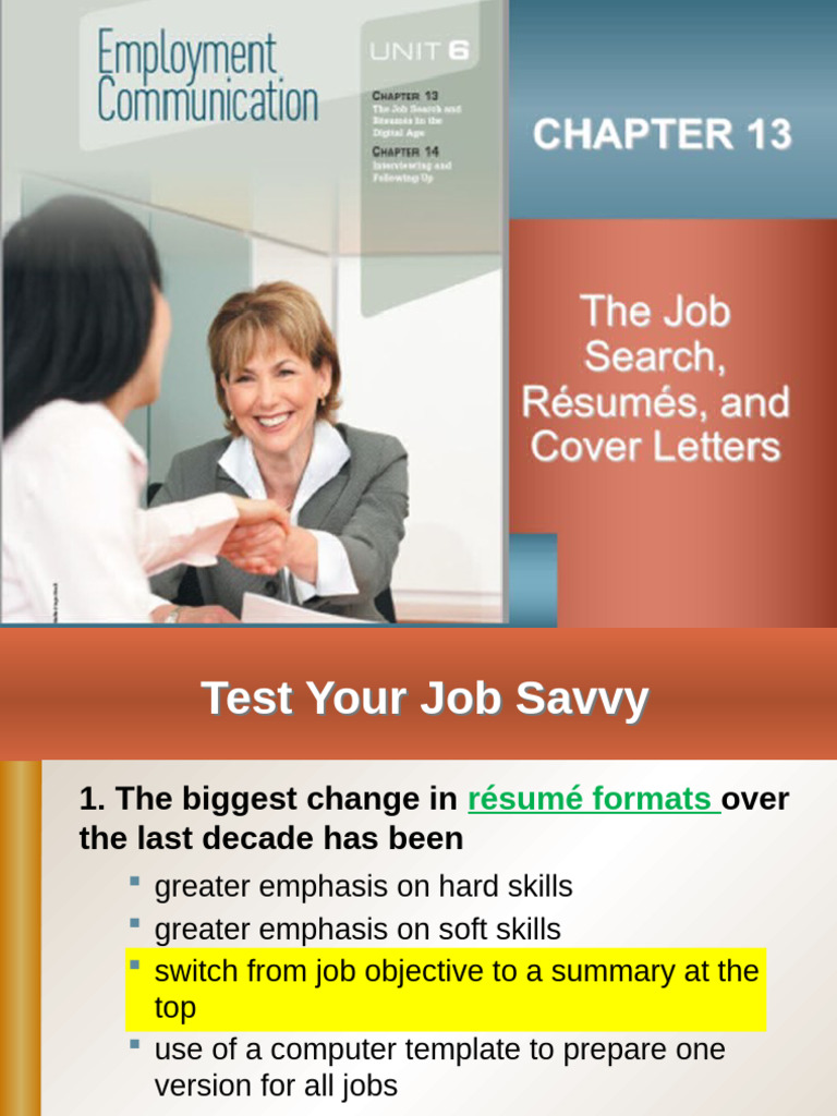 Chapter13 Guffey(Modified) SUMMER-24 (S) | PDF | Résumé